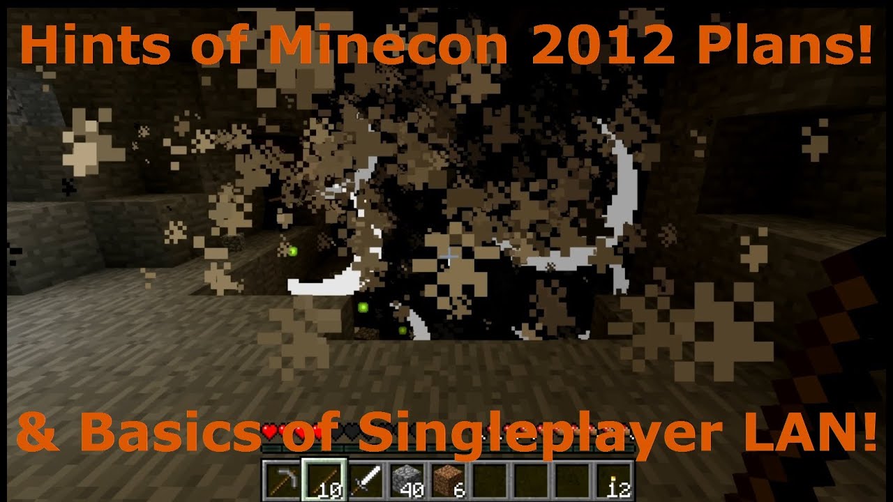 Minecraft + Mojang News: Minecon 2012 Hints & Xbox Updates! - YouTube