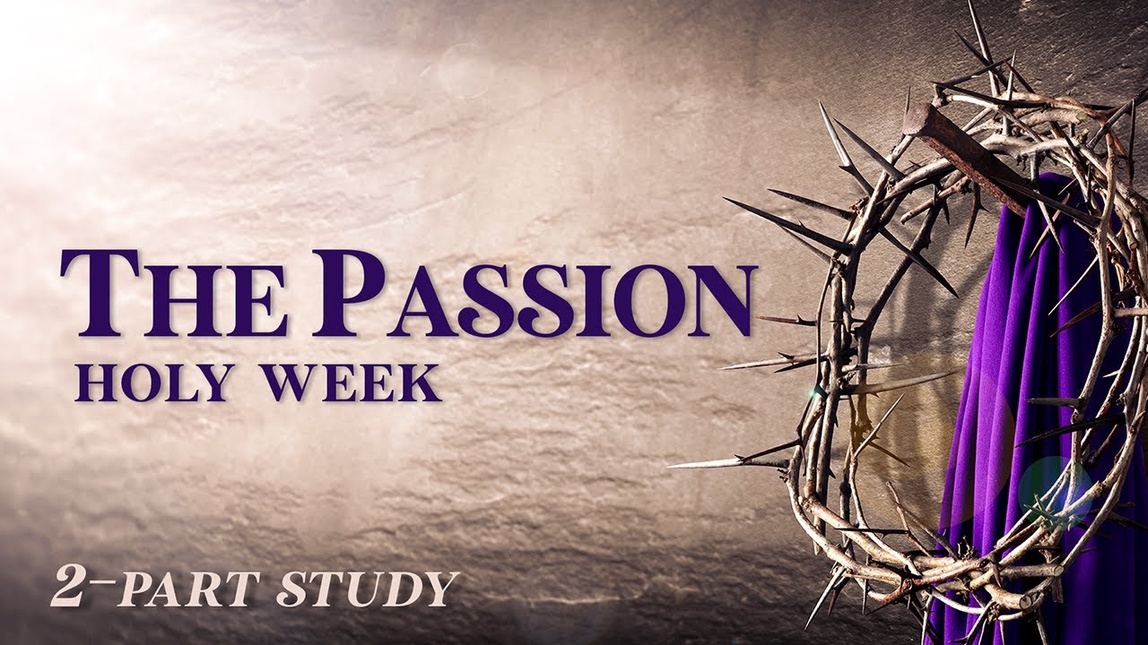 The Passion (Holy Week) - The Fig Tree (Part 2) - YouTube