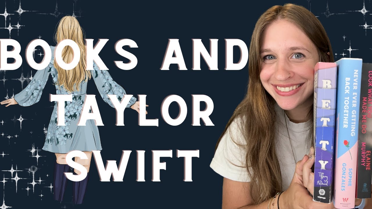 Taylor Swift Song Titles 🤝 Book Titles | Reading Vlog | Booktube - YouTube