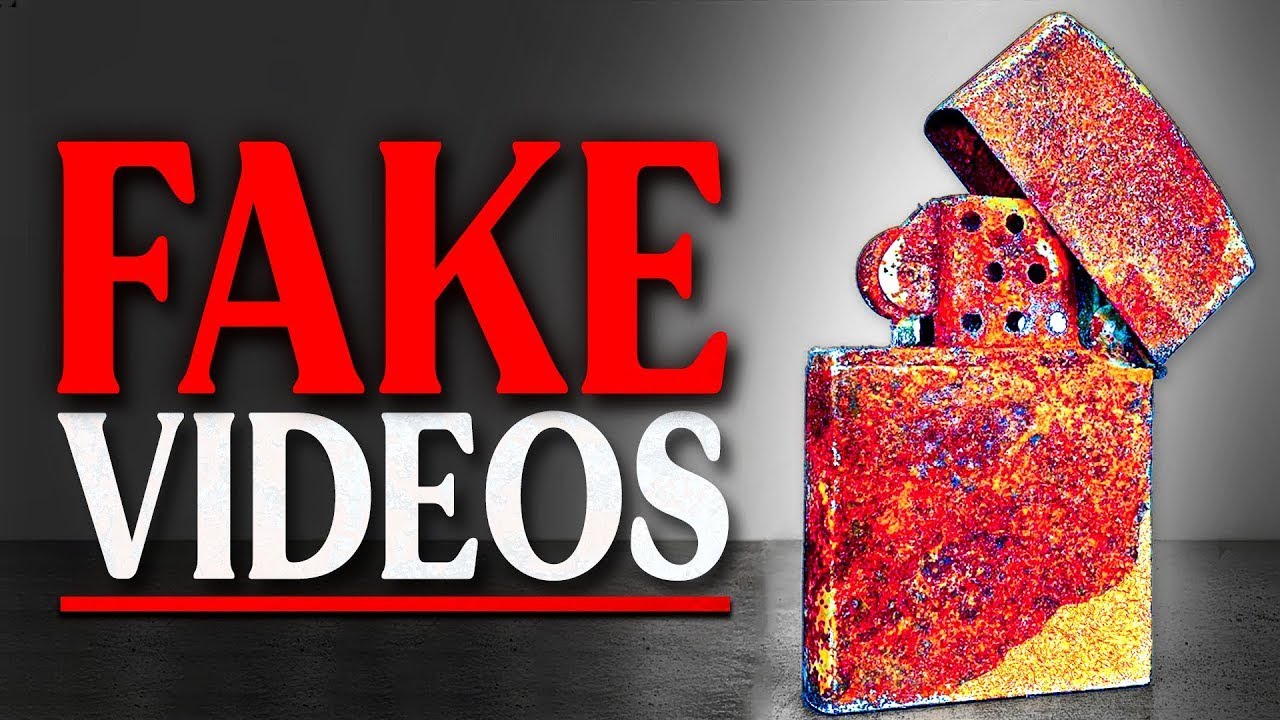 Fake Restoration Videos Are Ruining YouTube - YouTube