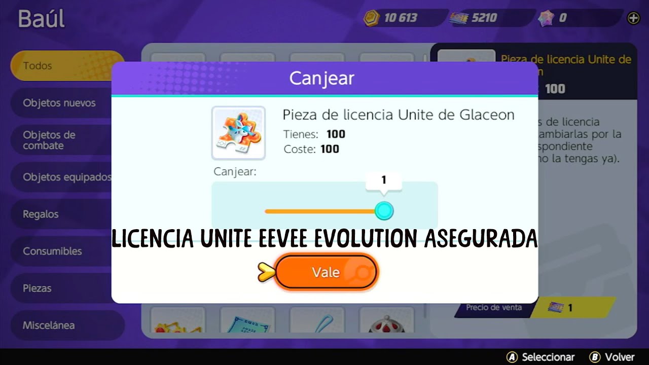Hazte de la licencia unite de tu eevee evolution favorita (100% garantzada) - YouTube