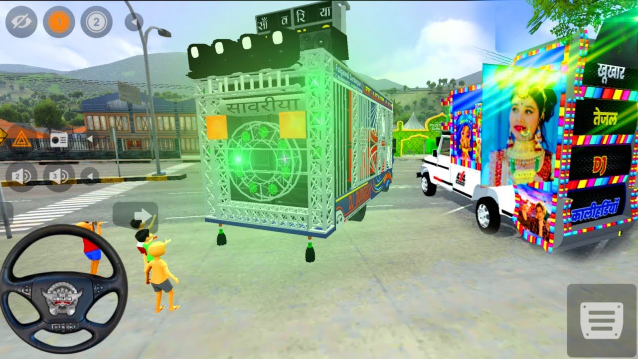 Dj Game Download | Dj Truck wala Game | बड़ा डीजे ट्रक बुलाकर नाचते बच्चे | Dj Game | Android ...