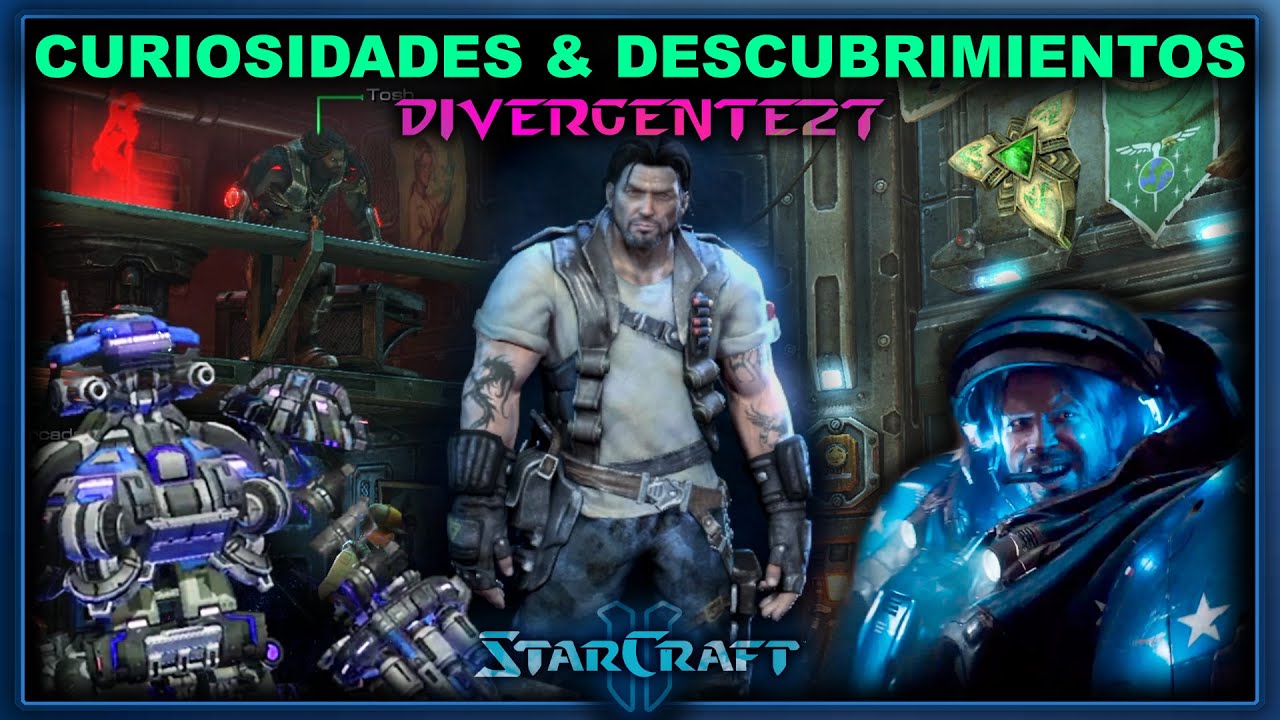 ⭐️ StarCraft 2 WOL | Curiosidades y Descubrimientos - YouTube