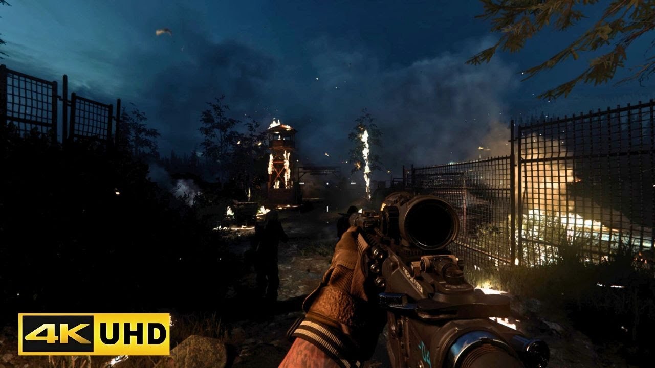 FOG OF WAR | Night Operation | Call of Duty Modern Warfare - YouTube