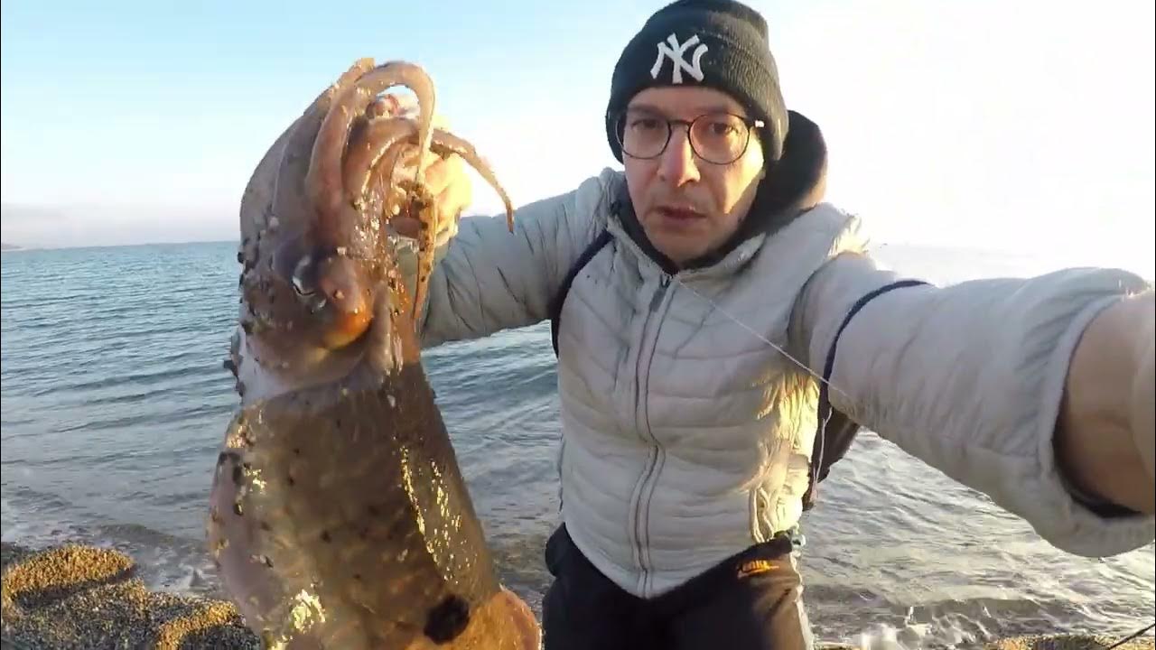 Eging alle seppie a Crotone. Nuova Stagione 2023 - YouTube