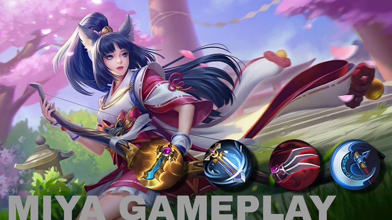 ML MIYA GAMEPLAY - YouTube