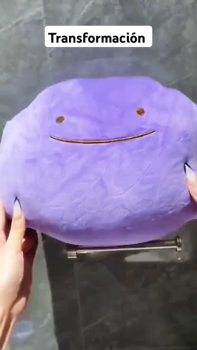 Ditto Transformación Pokemon Ditto Transformación Shorts Youtube
