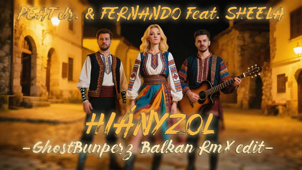 Peat Jr. & Fernando ft. Sheela - Hiányzol (GhotBunperz Balkan RmX Edit ...