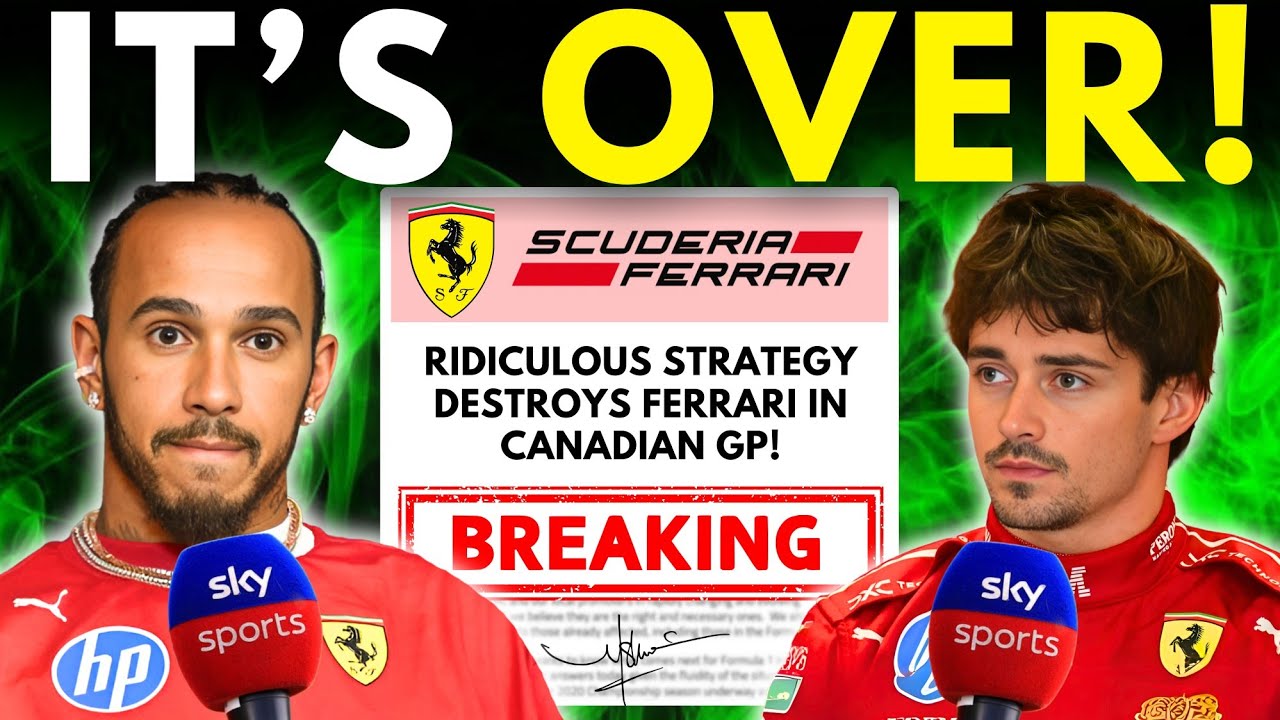 SHOCKING NEWS At Ferrari After Hamilton & Leclerc EXPOSED STUPID ...