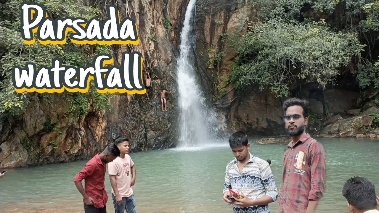 parsada waterfall Raigarh 2023🌈🌈 #parsadawaterfall #pachdharivlog - YouTube