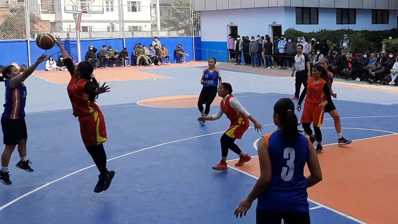 2nd Half | Xavier 'A' Vs. NIMS | Group Stage | U19 Girls' Basketball ...
