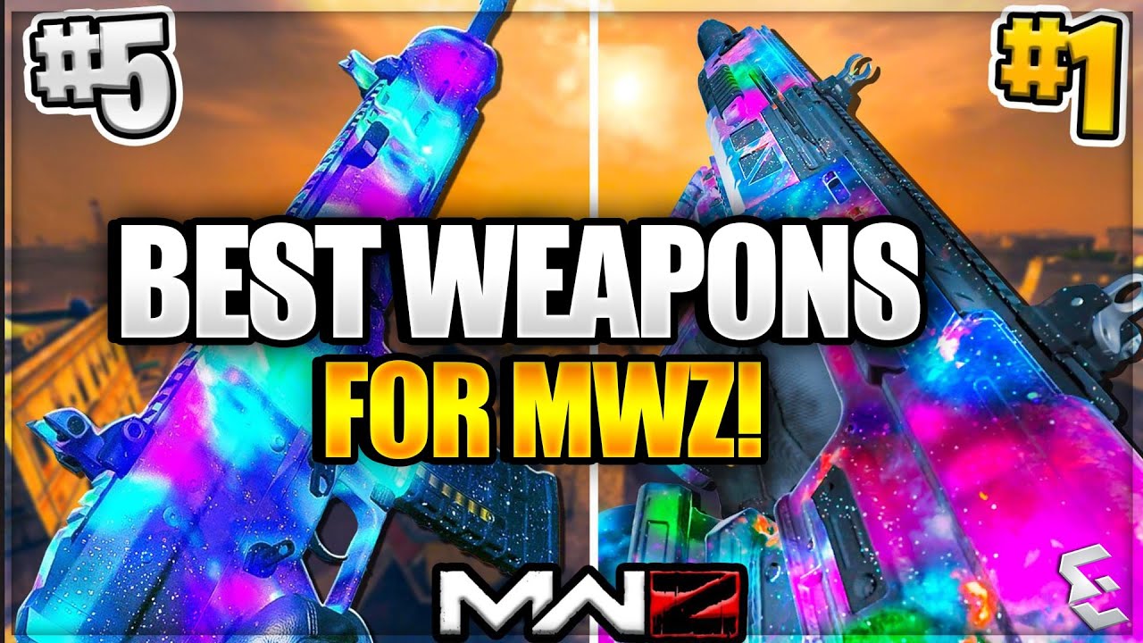 *NEW* TOP 5 *BEST* WEAPONS IN SEASON 6! MWZ BEST BUILDS FOR ZOMBIES ...