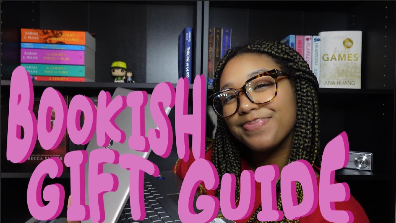 OFFICIAL Bookish Gift Guide 2024 🎄| ideas for the bookish people in your life (or you) - YouTube