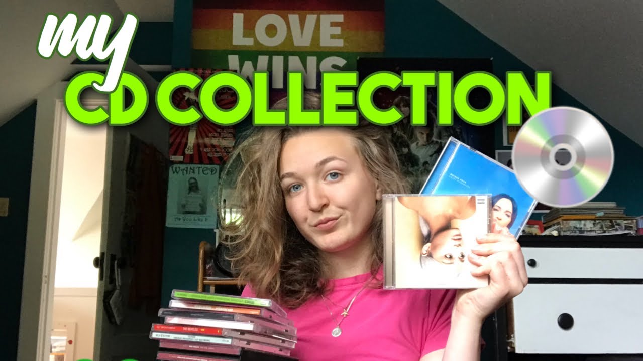 my CD collection ! - YouTube