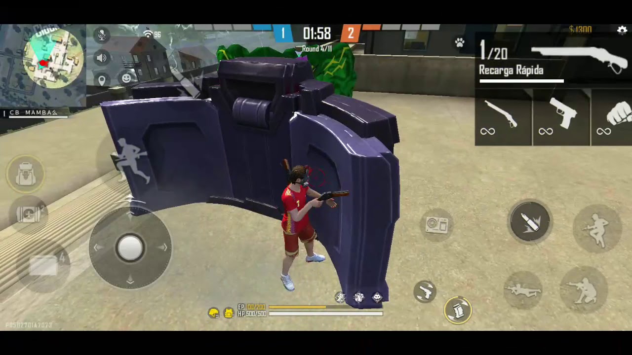 ASI JUEGA EL MAMBA YT - YouTube