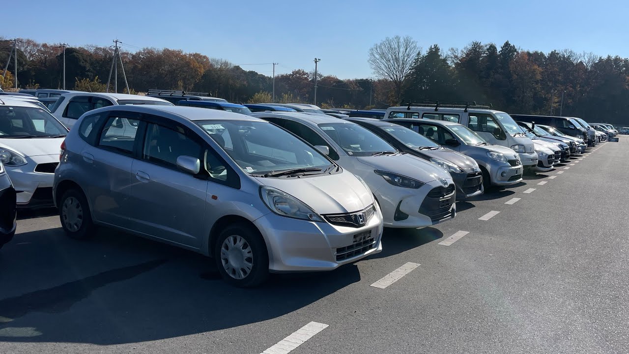 Japanese vehicles stock in Japan | Exports from Japan to all over the ...