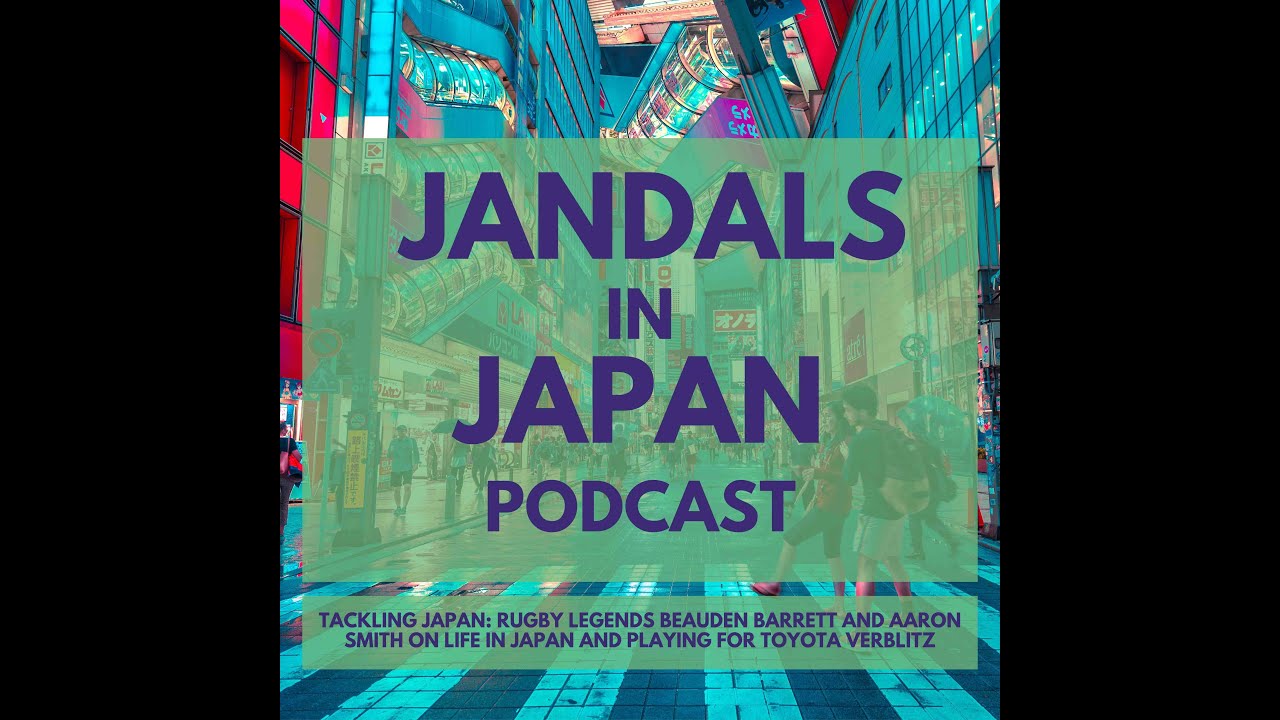Tackling Japan: Beauden Barrett and Aaron Smith on life in Japan and ...