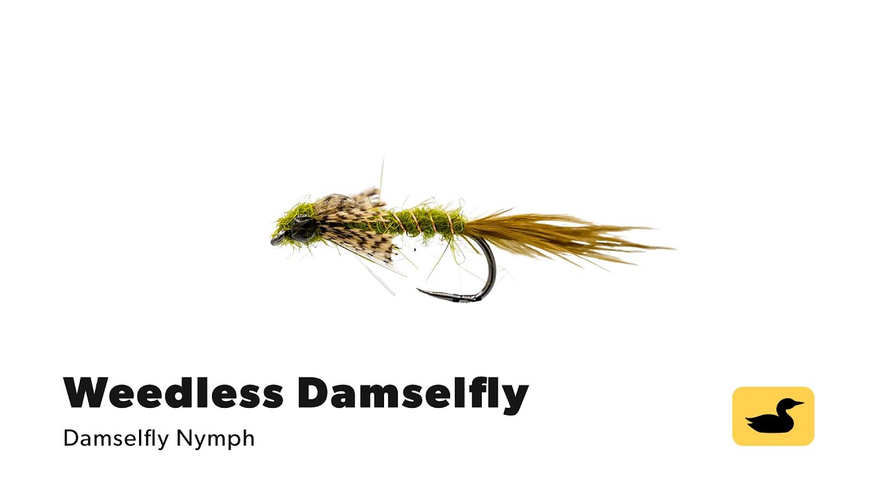 Fly Tying Tutorial: Weedless Damselfly - YouTube