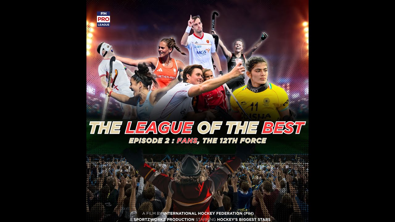 THE LEAGUE OF THE BEST Fans, The 12th Force - YouTube