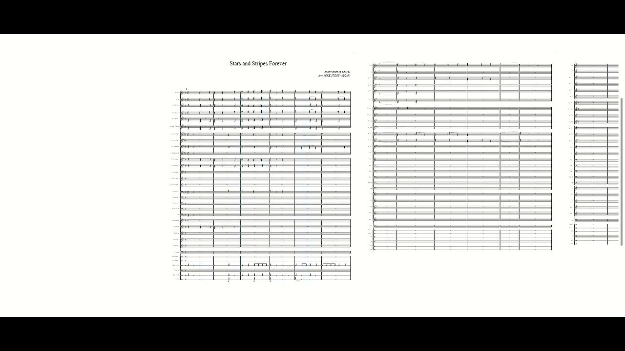 Stars and Stripes Forever Test--MakeMusic Cloud - YouTube