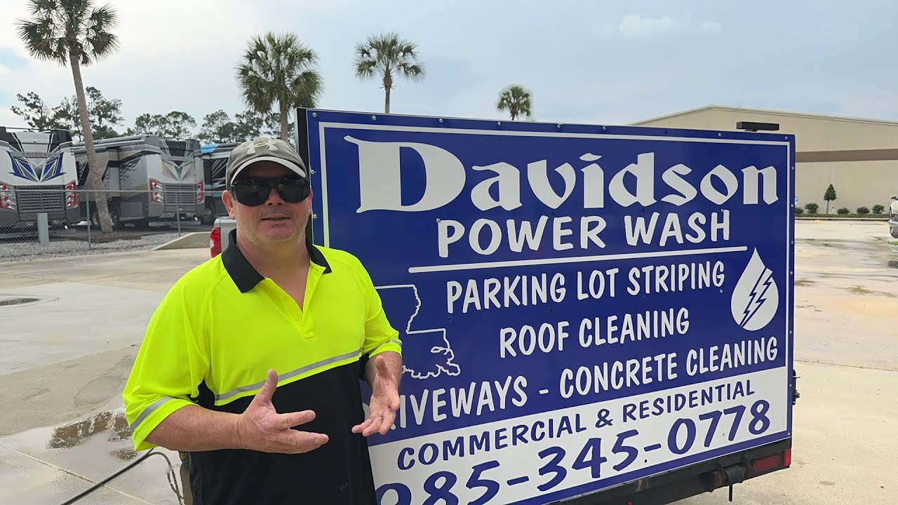Q & A PRESSURE WASHING WITH BILLY DAVIDSON! - YouTube
