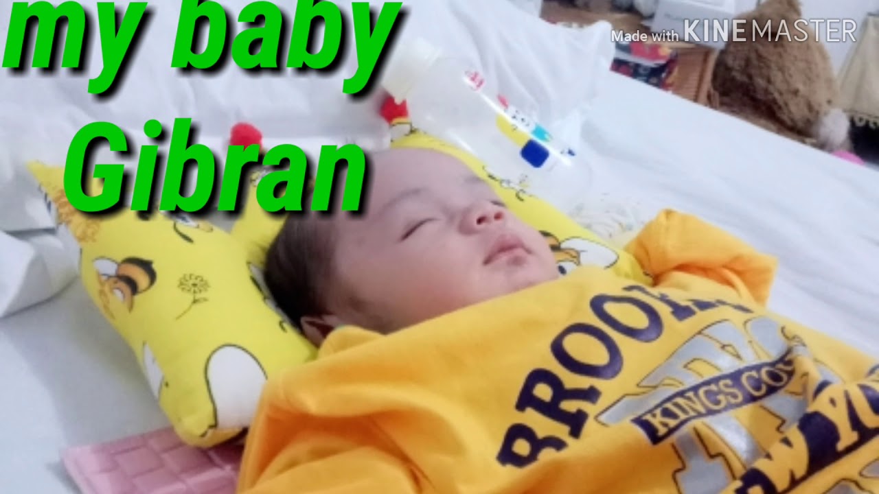 My baby gibran - YouTube