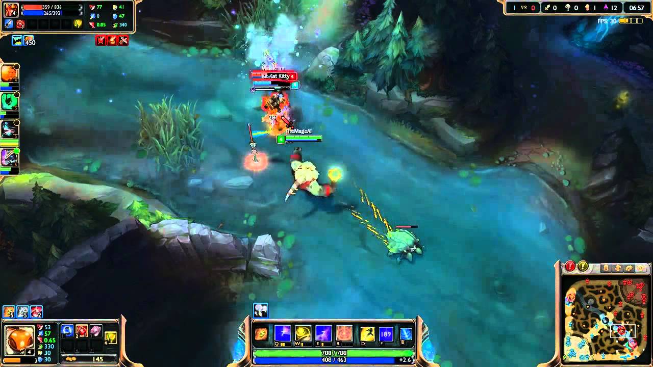 LOL-Bard (new champion) - YouTube
