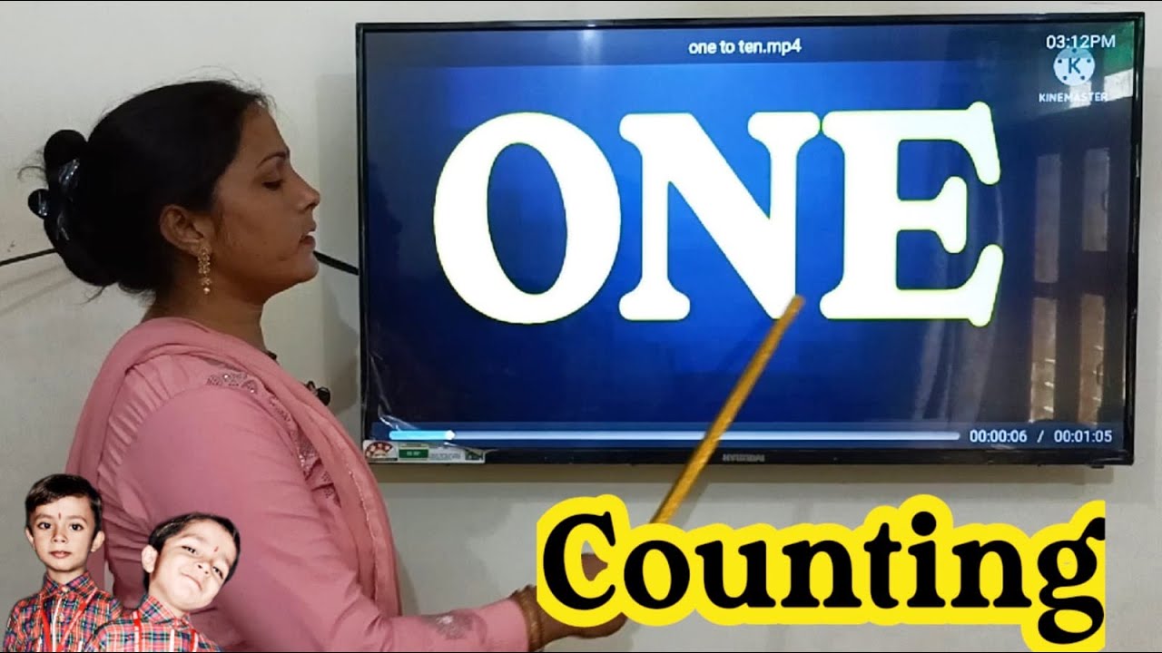 1 to 10 spelling | one to Ten spelling for kids | spelling Learning | # ...