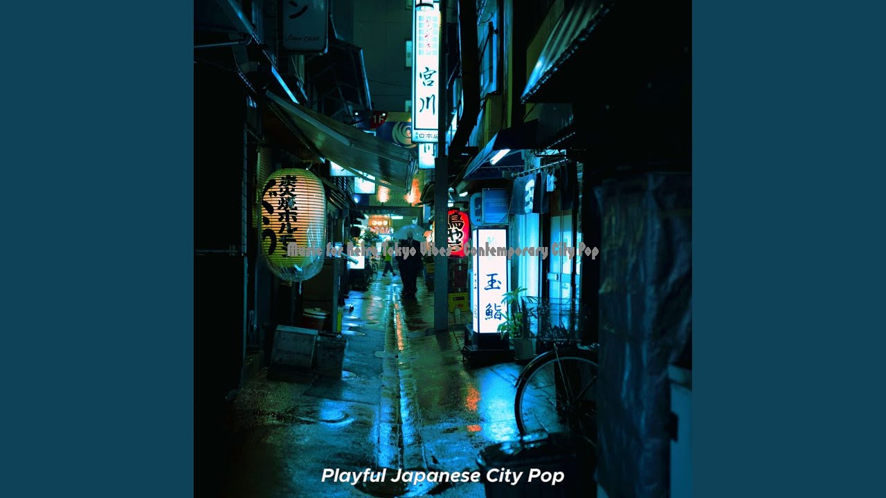 Cool Backdrops for Tokyo Bars - YouTube