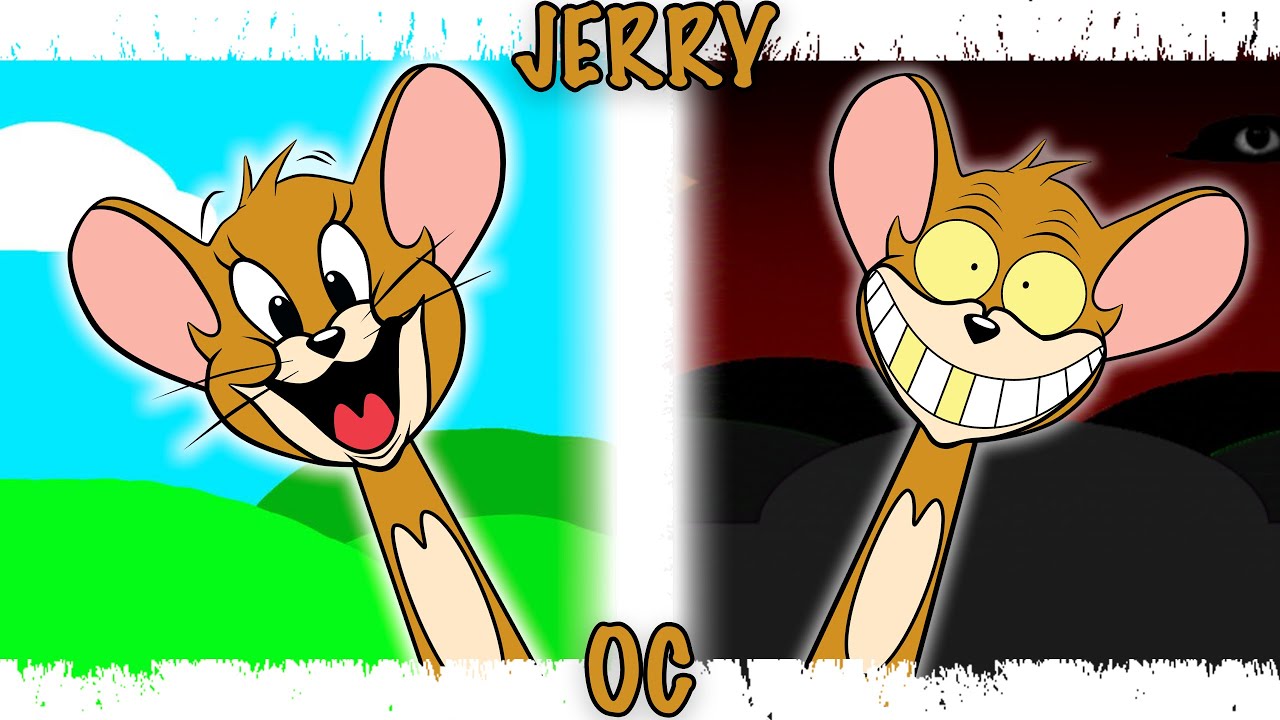 My Sprunki OC: Jerry (from Tom & Jerry) - YouTube