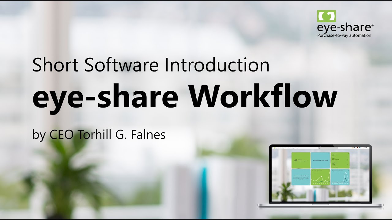 Short introduction to eye-share Workflow - YouTube