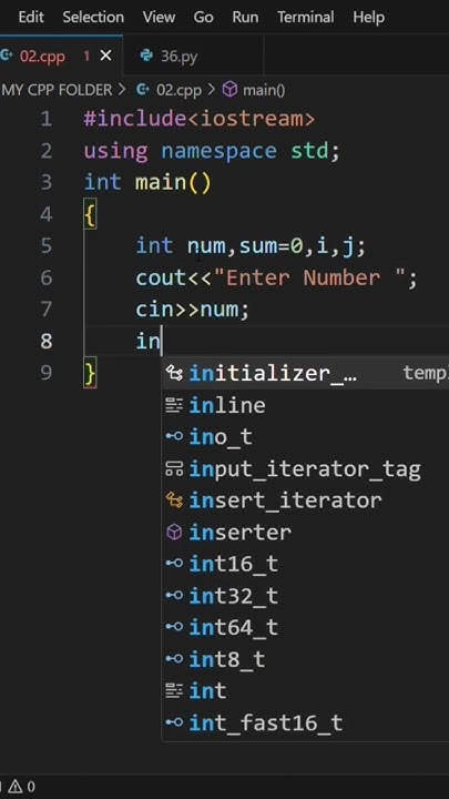 Write a Program to Check Integer Number is Palindrome or Not #codingshortvideo #programming # ...