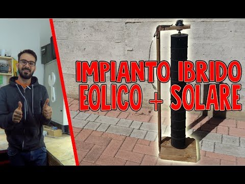 IMPIANTO IBRIDO | EOLICO + FOTOVOLTAICO