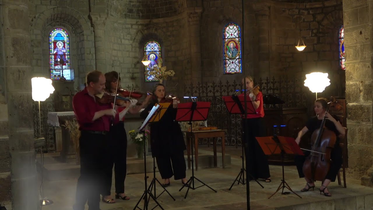Marini Balletto Les Plaisirs du Parnasse David Plantier - YouTube