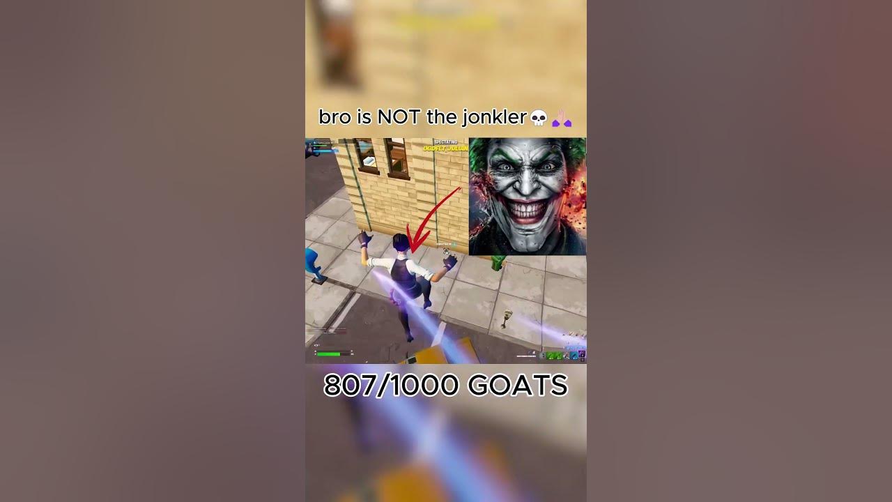 BRO IS NOT THE JONKLER💀🙏🏽 #fortnite #jonkler #fyp #shorts #funny #clip #fnbr #fortnitememes #sub ...