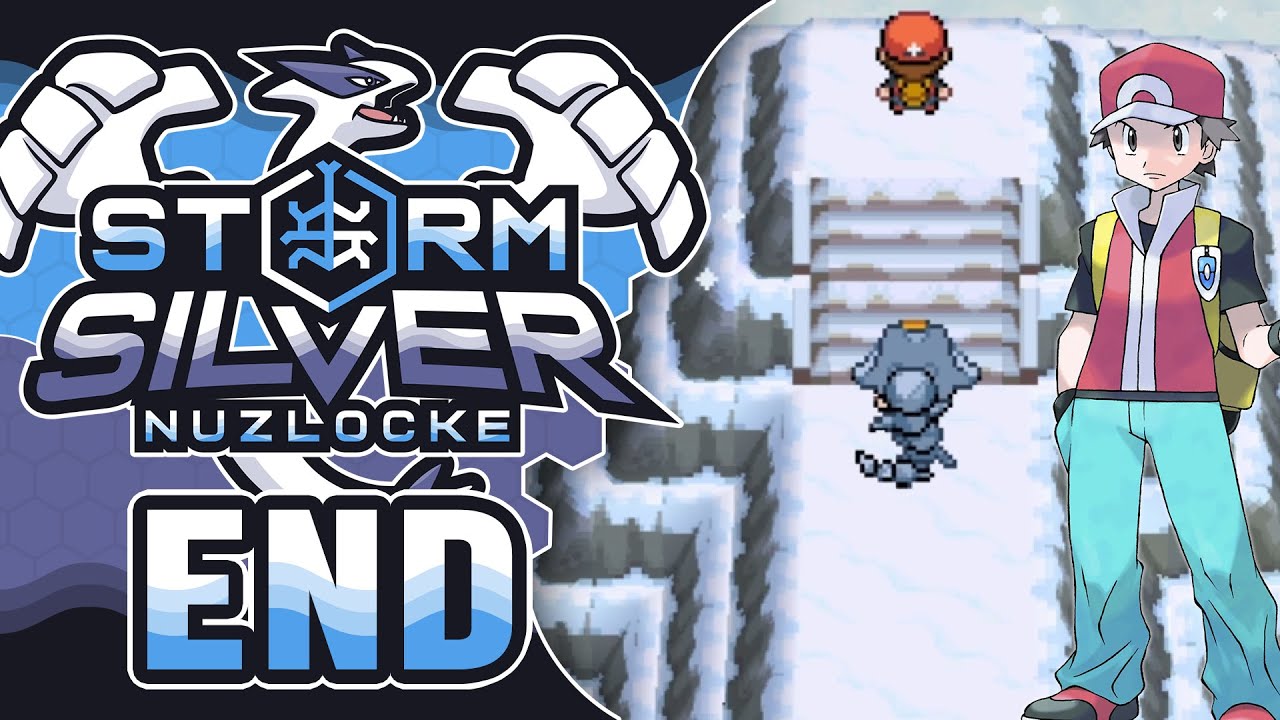 The FINALE! RED vs aDrive! Pokemon Storm Silver Nuzlocke #23 - YouTube