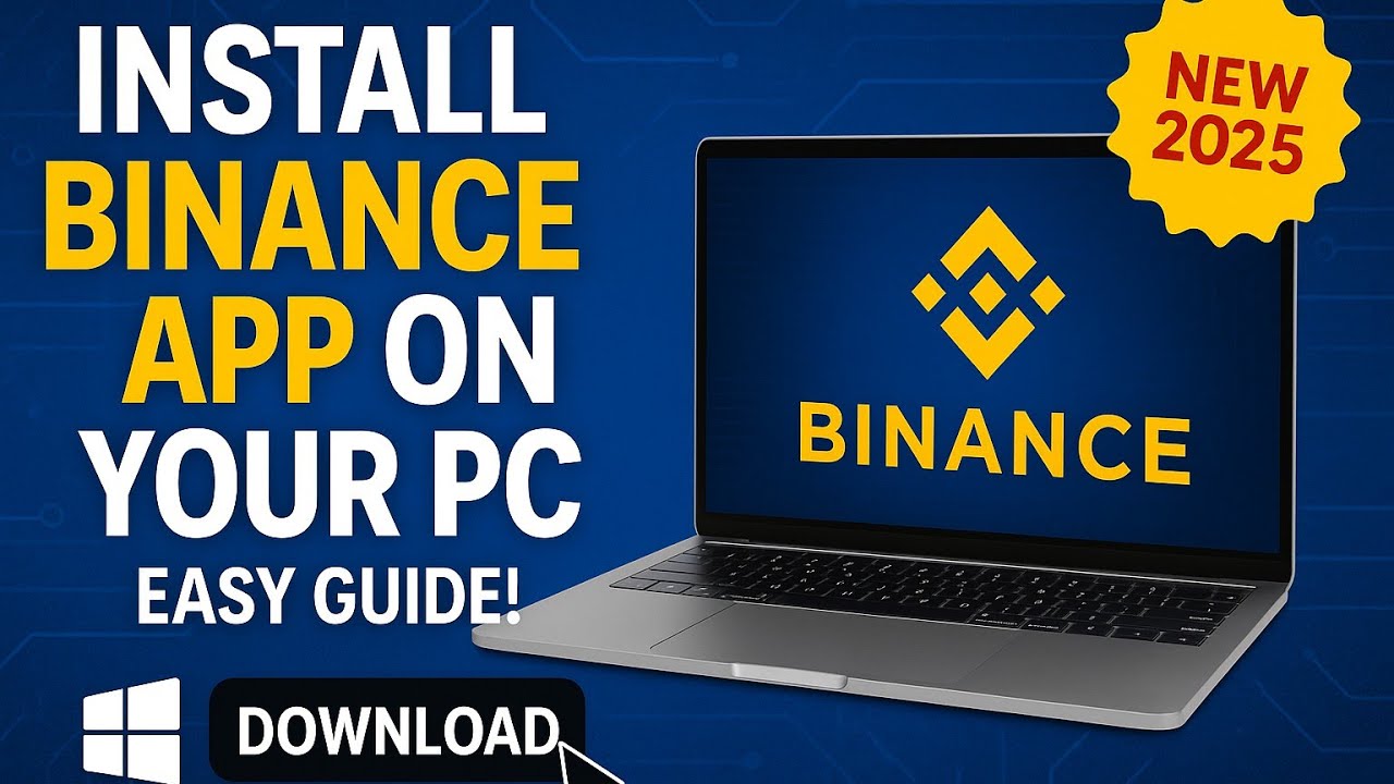 How to Download Binance App on PC (Windows & Mac) 2025 - YouTube