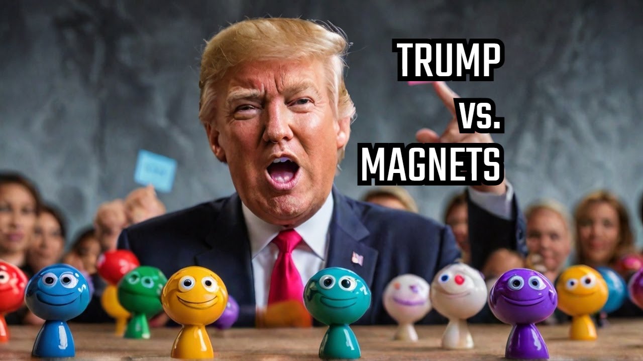 DONALD TRUMP VERSUS MAGNETS - YouTube