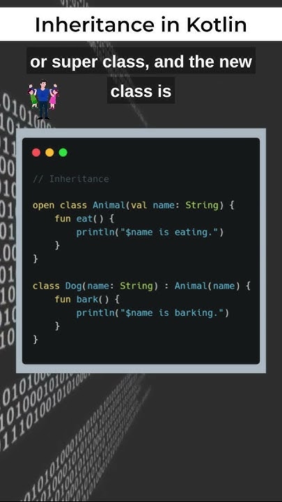 10. Kotlin Inheritance Uncovered: Quick Dives | BackToCoding KotlinSeries - YouTube