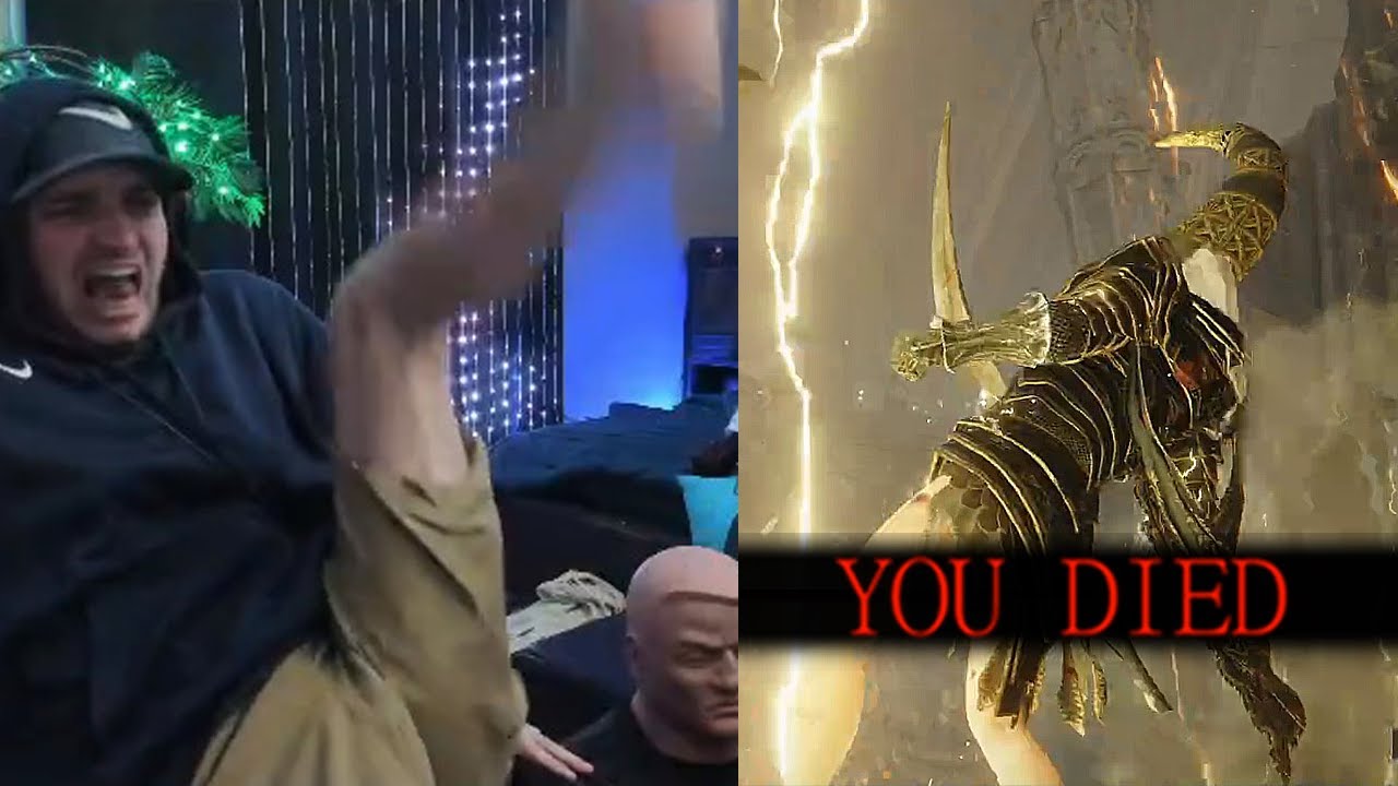 ULTIMATE ELDEN RING DLC RAGE Compilation #2 - YouTube