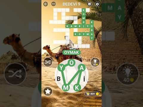 KELİME GEZMECE GİZA BEDEVİ-9