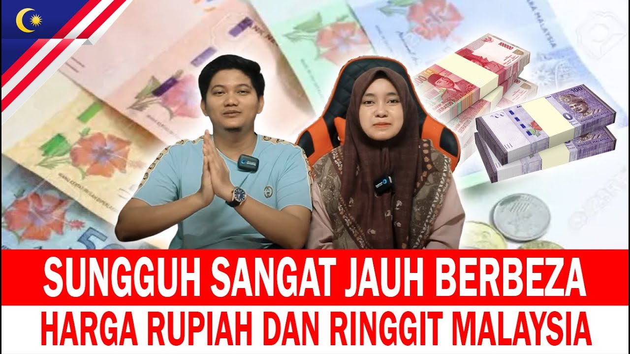 WOW LEBIH MURAH DIMALAYSIA‼️ TERNYATA MACAM NI PERBEZAAN NILAI RINGGIT MALAYSIA DAN NILAI RUPIAH ...