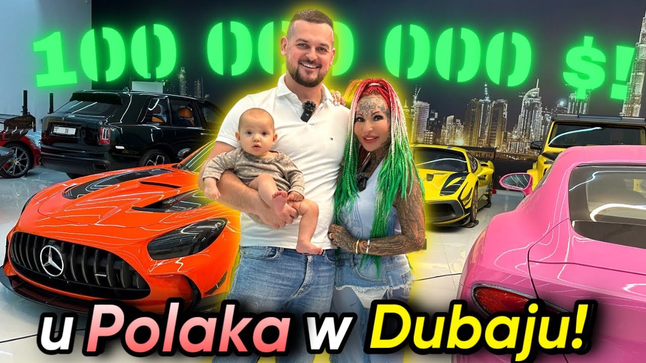 Polski mechanik w Dubaju od ZERA na sam SZCZYT! - YouTube