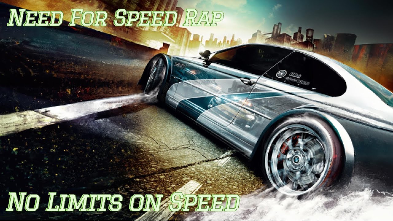 Need for Speed Rap - No Limits on Speed - YouTube