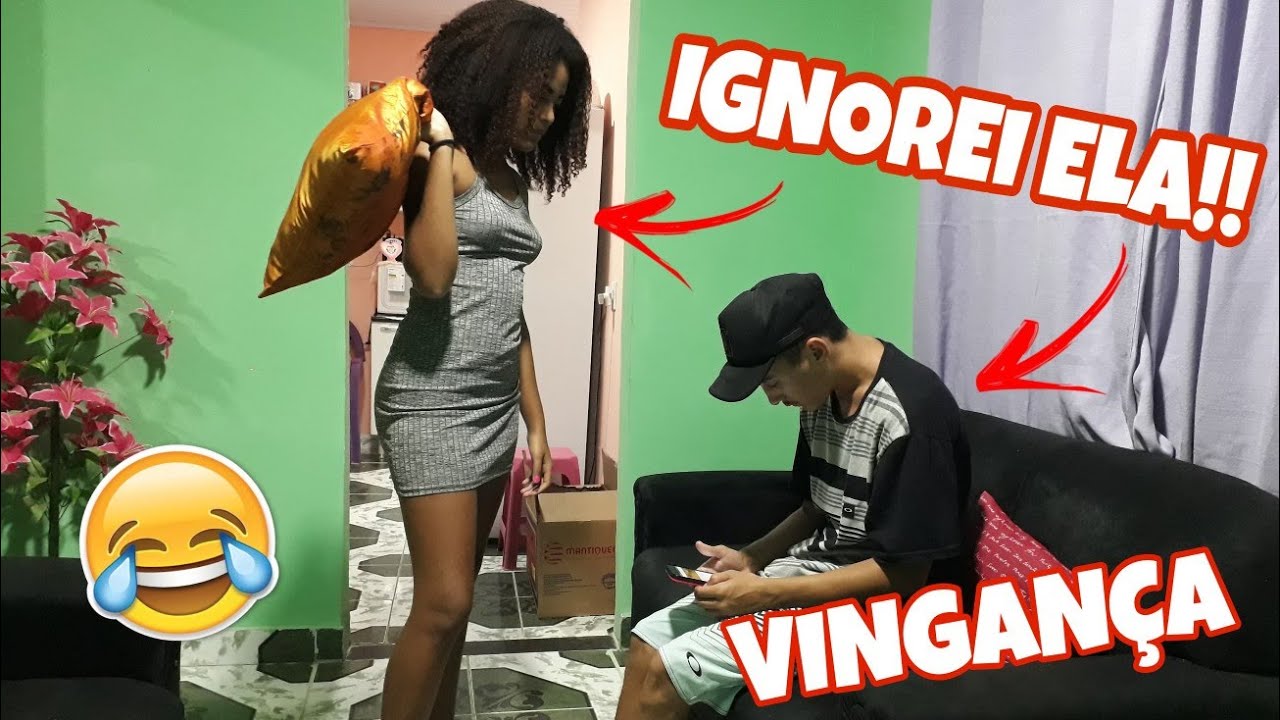 Trollei Minha Namorada Ignorando Ela Youtube