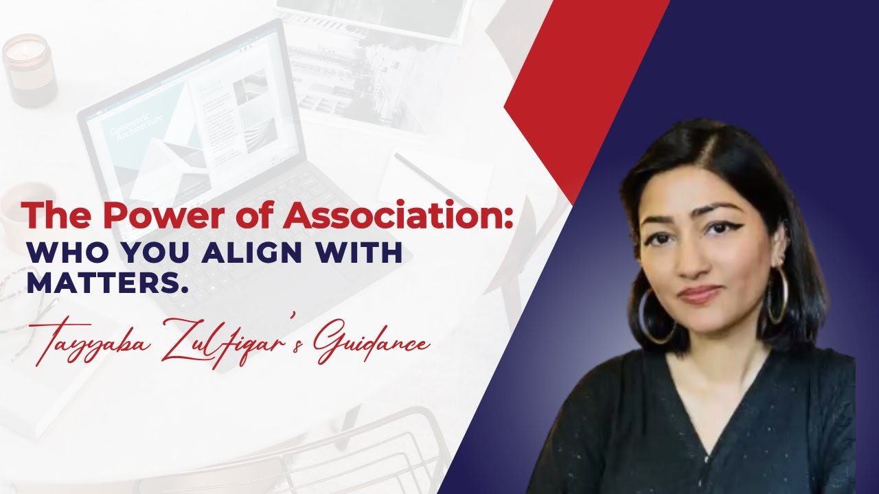 The Power of Association Who You Align With Matters | Mentorship ...
