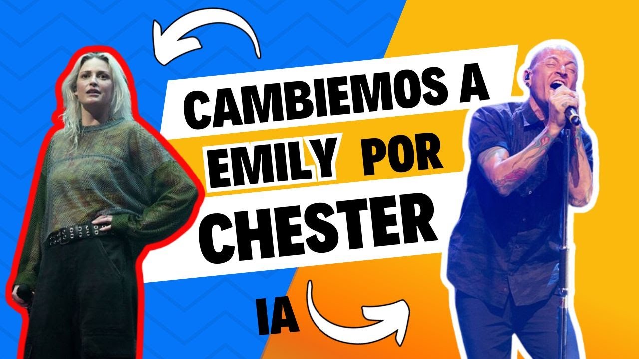 Cambio la Voz de Emily por Chester en lo nuevo de Linkin Park ¡La ...