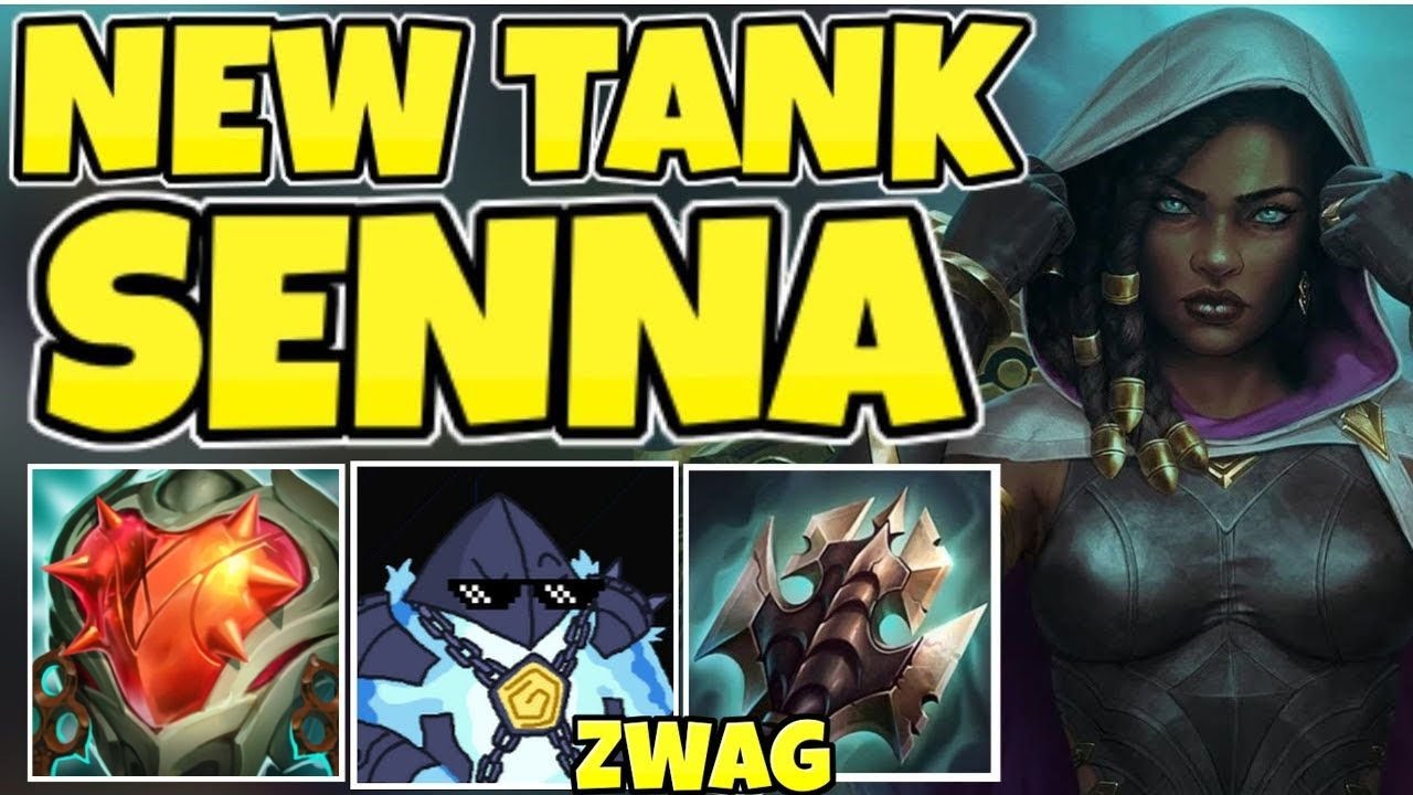 Zwag invented a new TANK SENNA... and I love it - YouTube