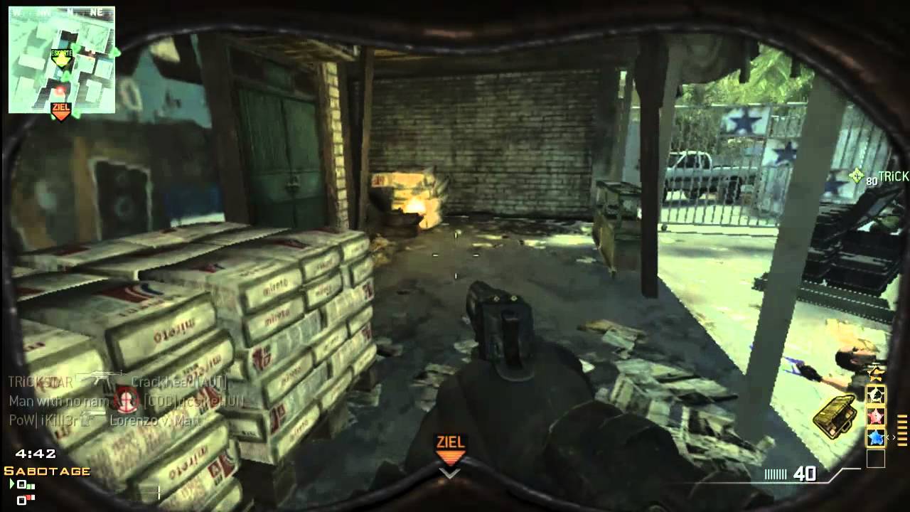 Desert Eagle MOAB | Call of Duty Modern Warfare 3 - YouTube