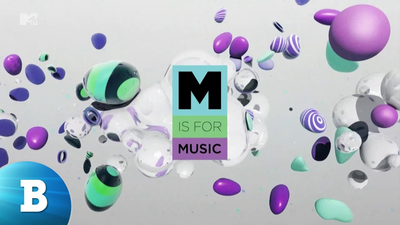Bumper MTV - M is for Music - YouTube